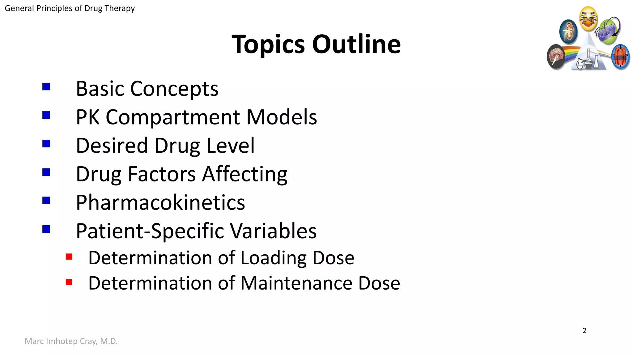 Pharmacokinetics II: Basic Concepts and Drug Clearance | PDF