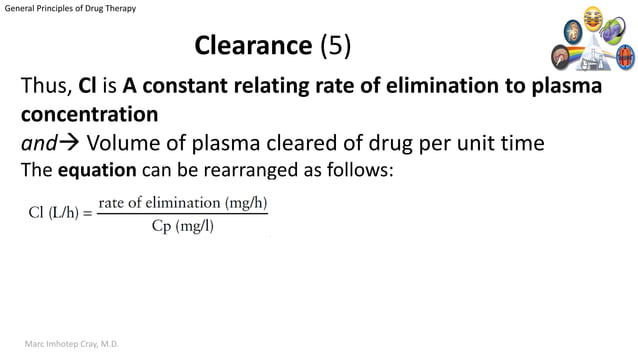 Pharmacokinetics II: Basic Concepts and Drug Clearance | PDF
