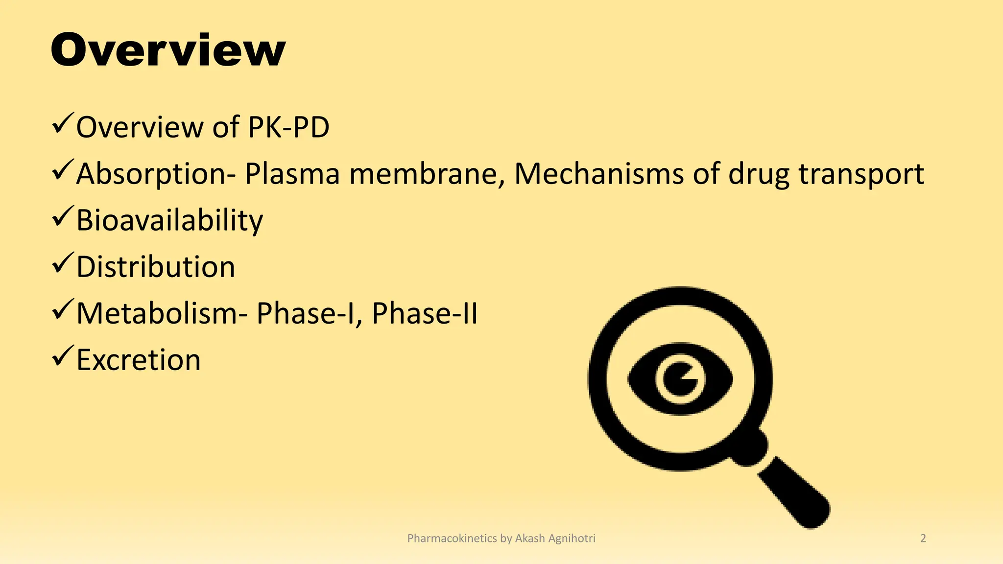 Pharmacokinetics of Drugs: Introduction to Pharmacology | PPTX