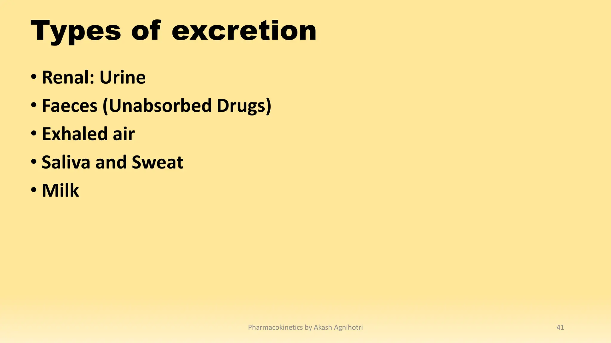Pharmacokinetics of Drugs: Introduction to Pharmacology | PPTX