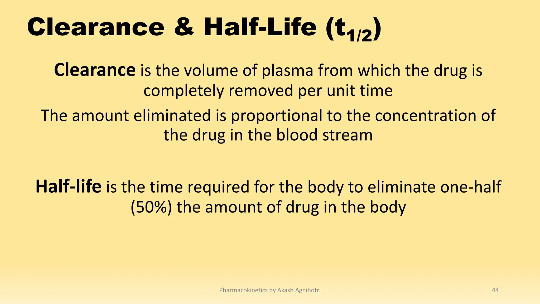 Pharmacokinetics of Drugs: Introduction to Pharmacology | PPTX