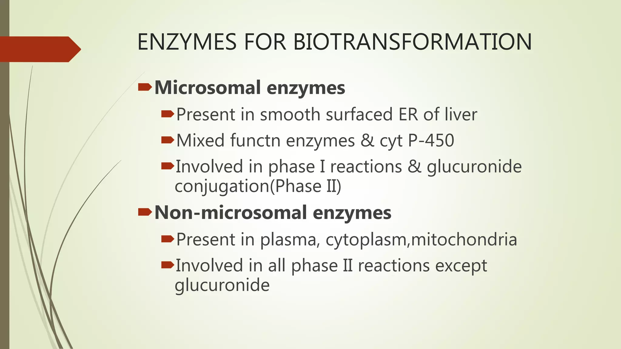 Biotransformation | PPTX