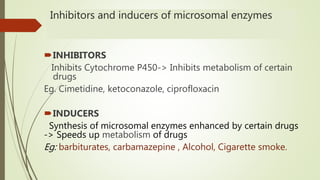 Biotransformation | PPTX