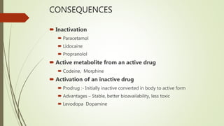 Biotransformation | PPTX