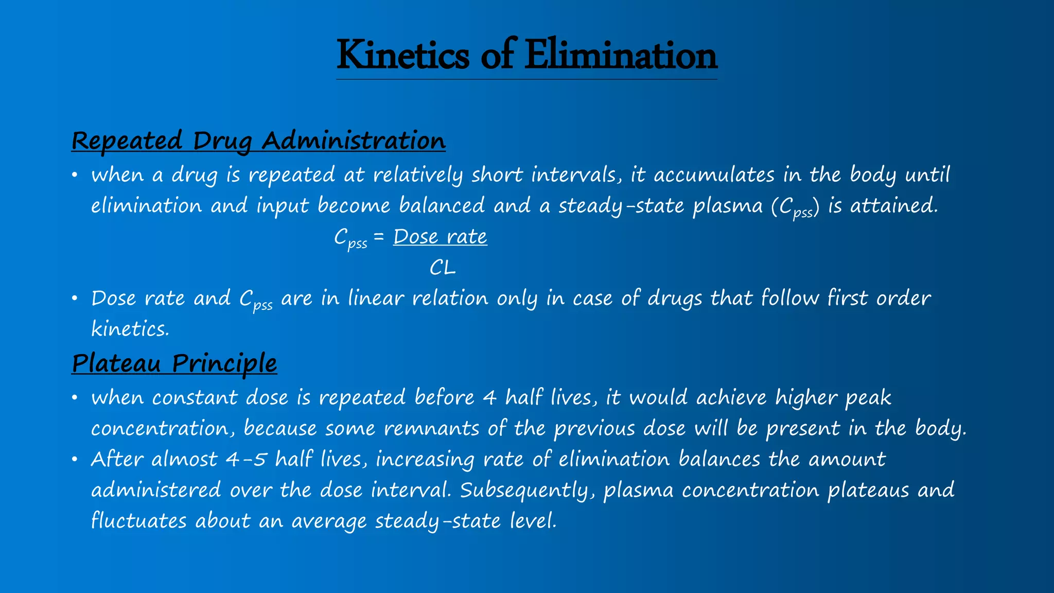 Pharmacokinetics and pharmacodynamics | PPTX