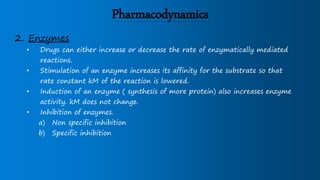 Pharmacokinetics and pharmacodynamics | PPTX