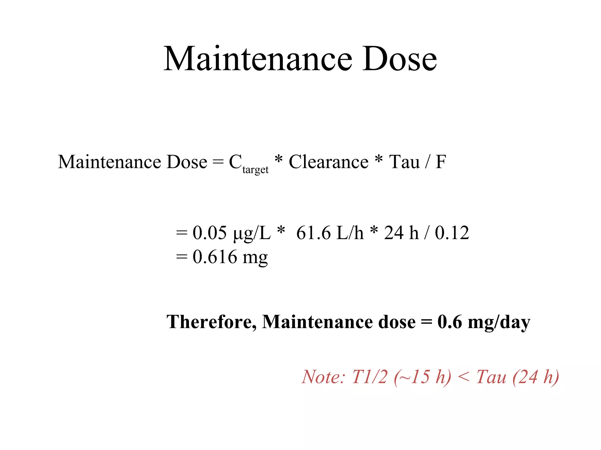 Pharmacokinetics and Pharmacodynamics | PPT