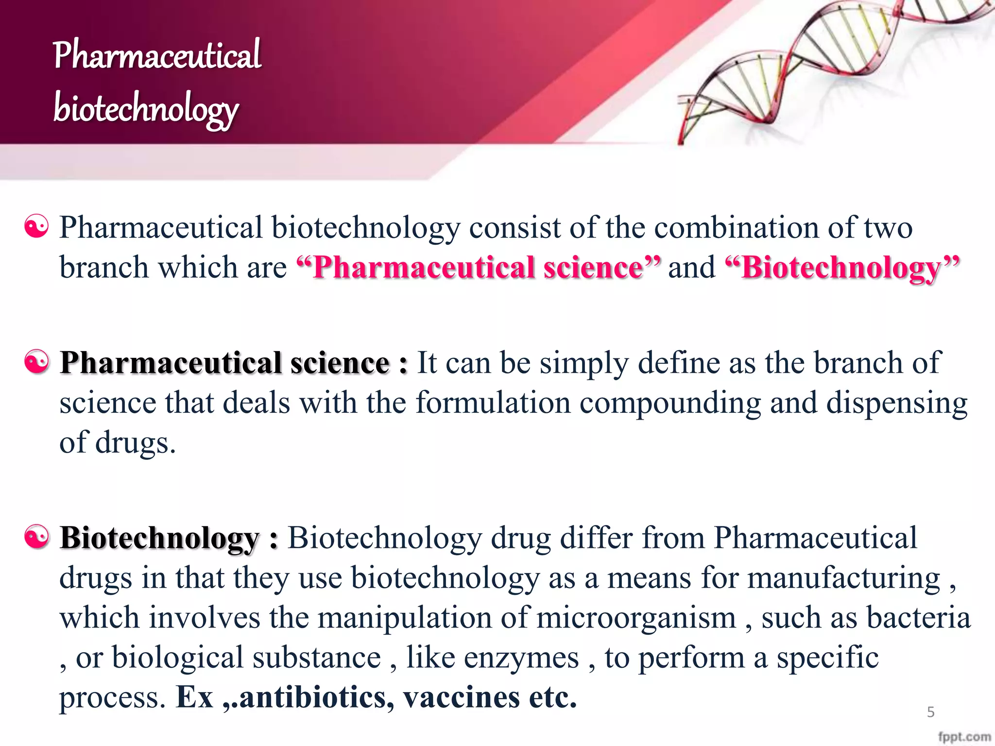 Pharmacokinetics and pharmacodynamics of biotechnological products | PPTX
