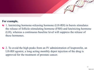 Pharmacokinetics and pharmacodynamics of biotechnological products | PPTX