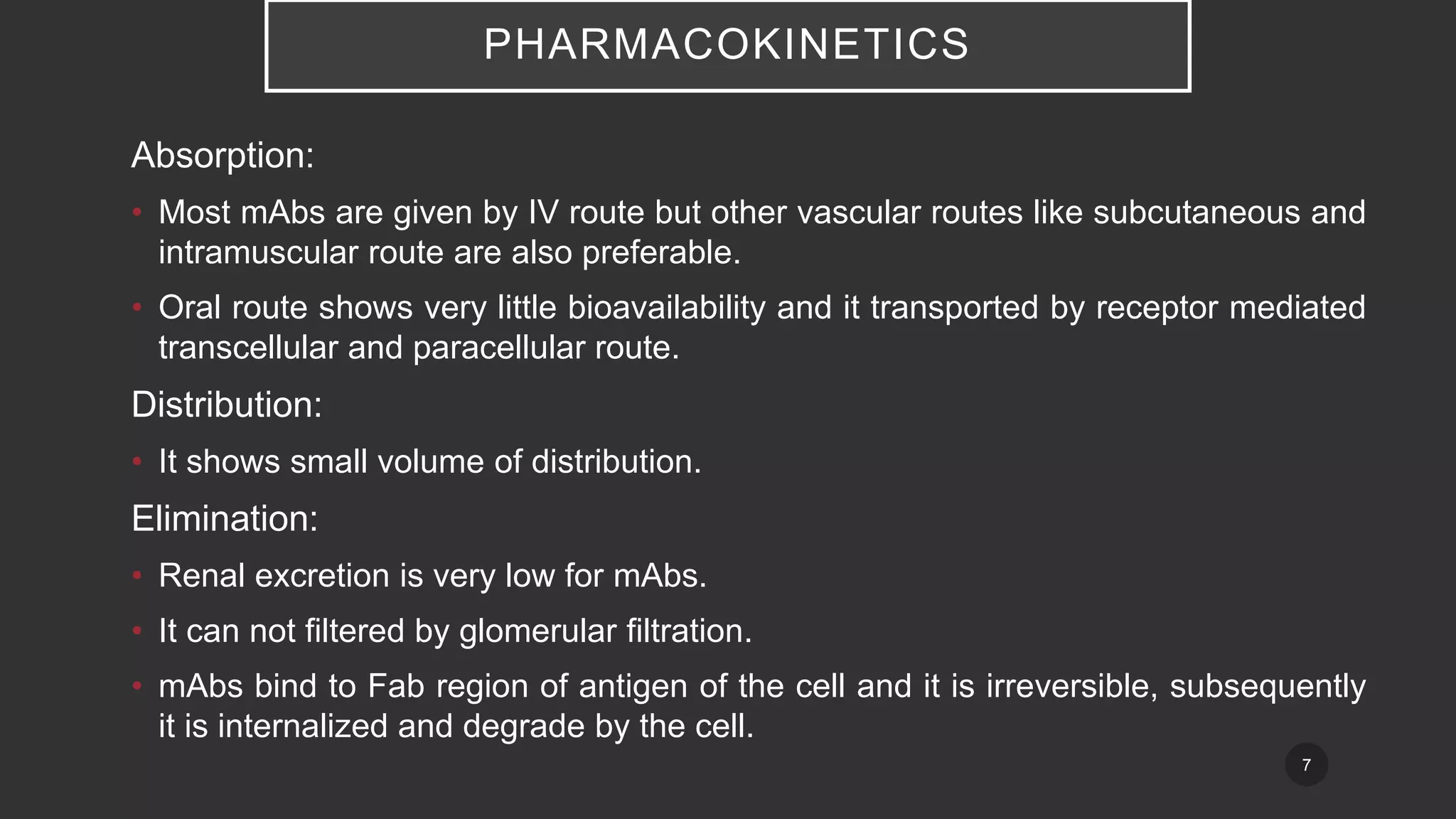 Pharmacokinetics and pharmacodynamics of biotechnology drugs | PPTX