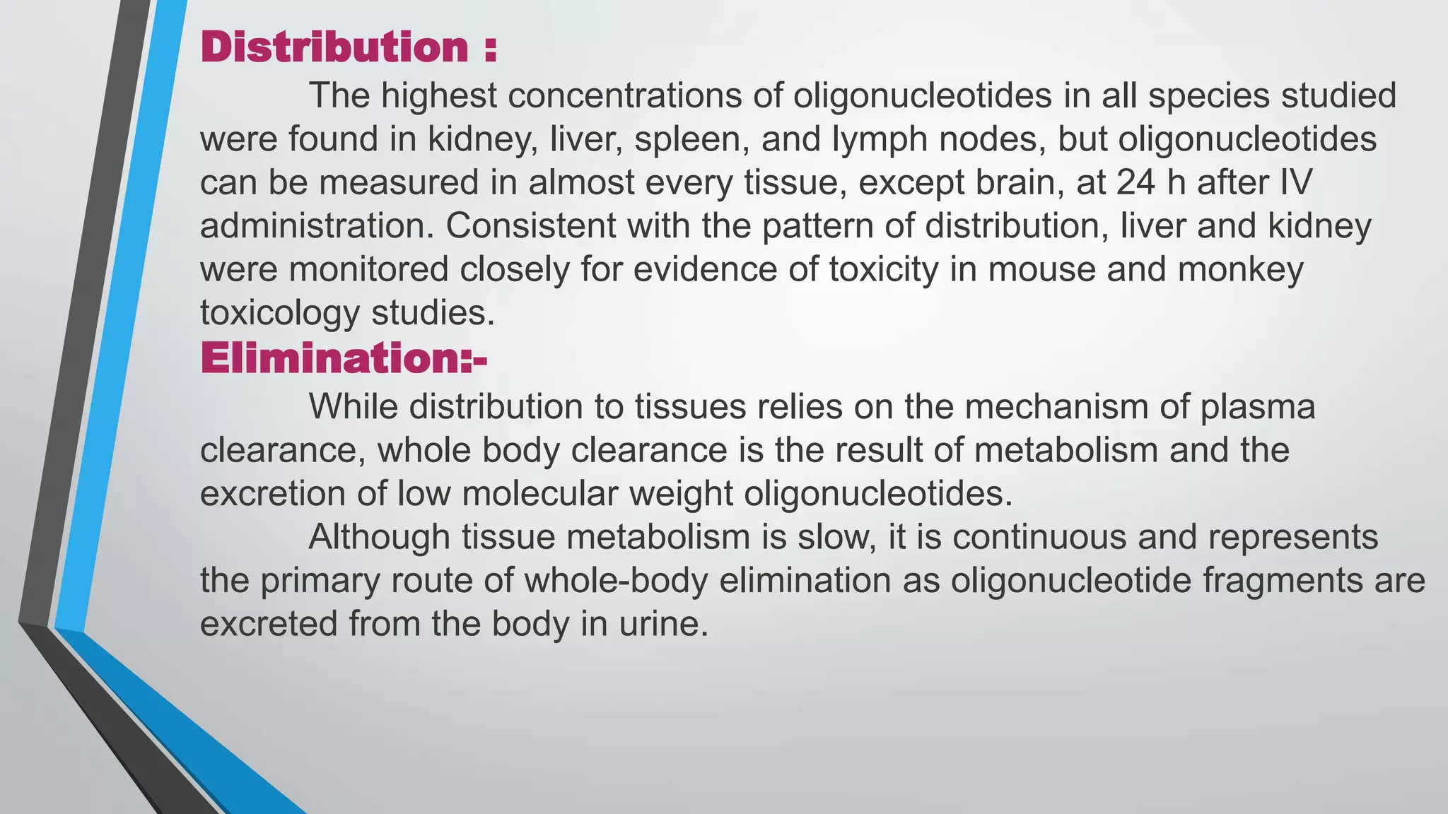 PHARMACOKINETICS AND PHARMACODYNAMICS OF BIOTECHNOLOGY DRUGS.pptx ...