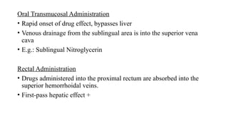 PHARMACOKINETICS AND PHARMACODYNAMICS OF DRUGS.pptx
