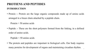 Pharmacokinetics and pharmacodynamics of protiens and peptides | PPTX
