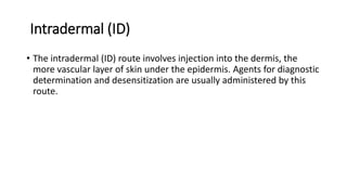 Pharmacokinetics and route of drug administration | PPT