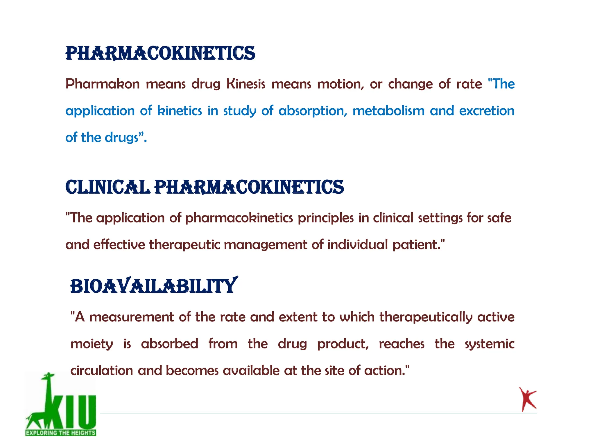 Pharmacokinetics & BA - Part-1.pdf