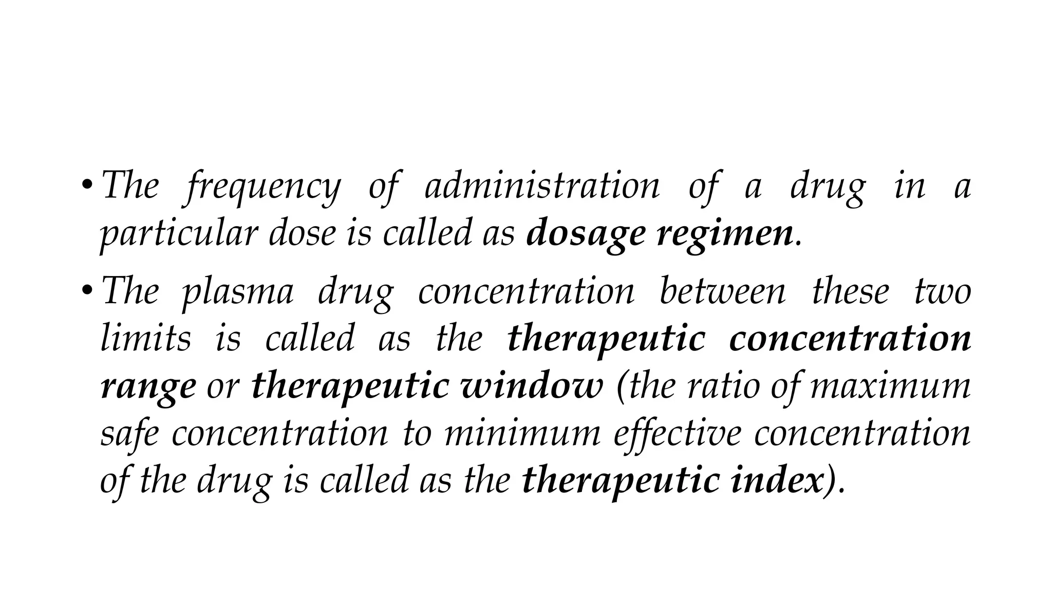 Pharmacokinetics basics Introduced and applications | PPTX