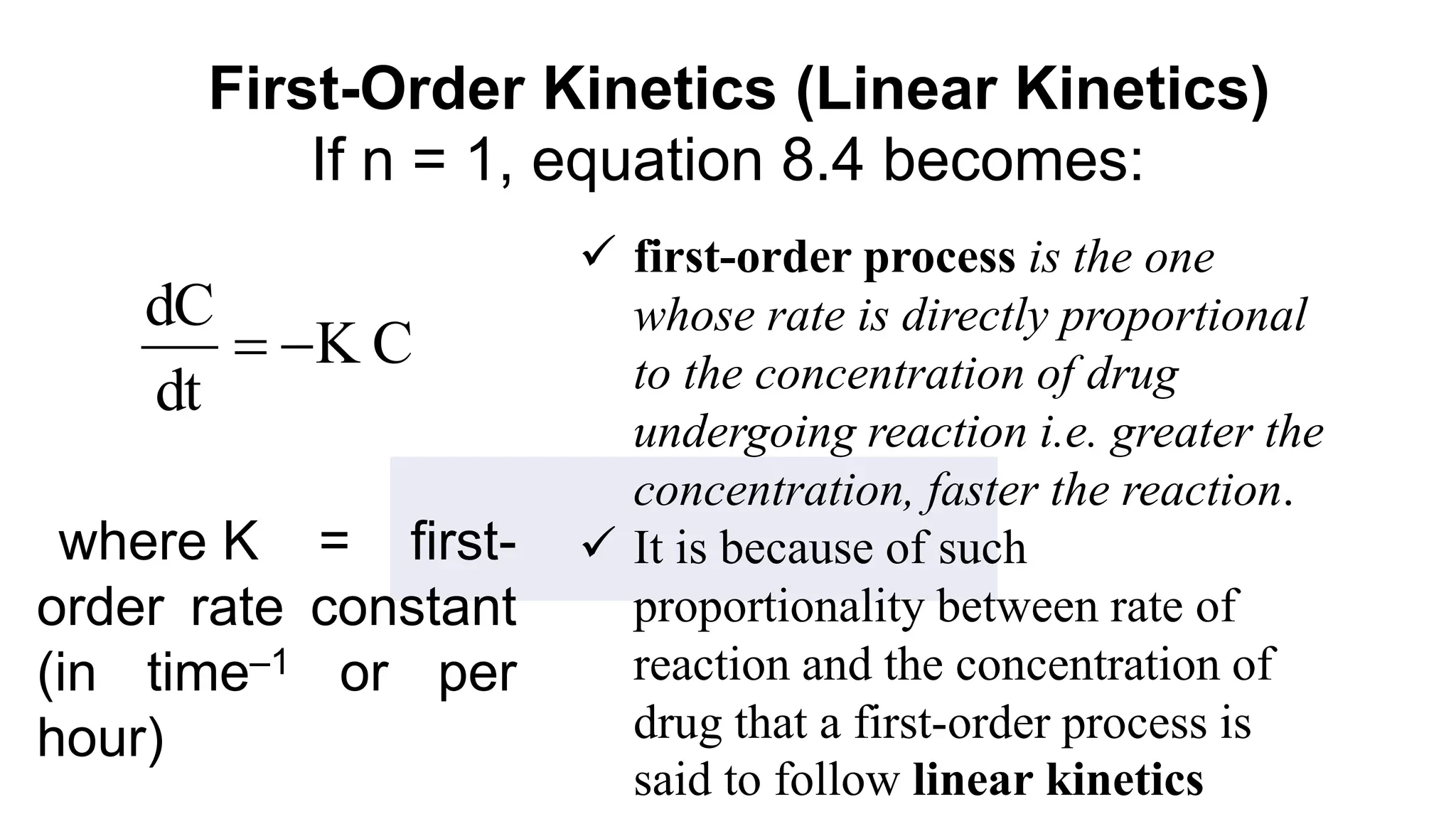 Pharmacokinetics basics Introduced and applications | PPTX