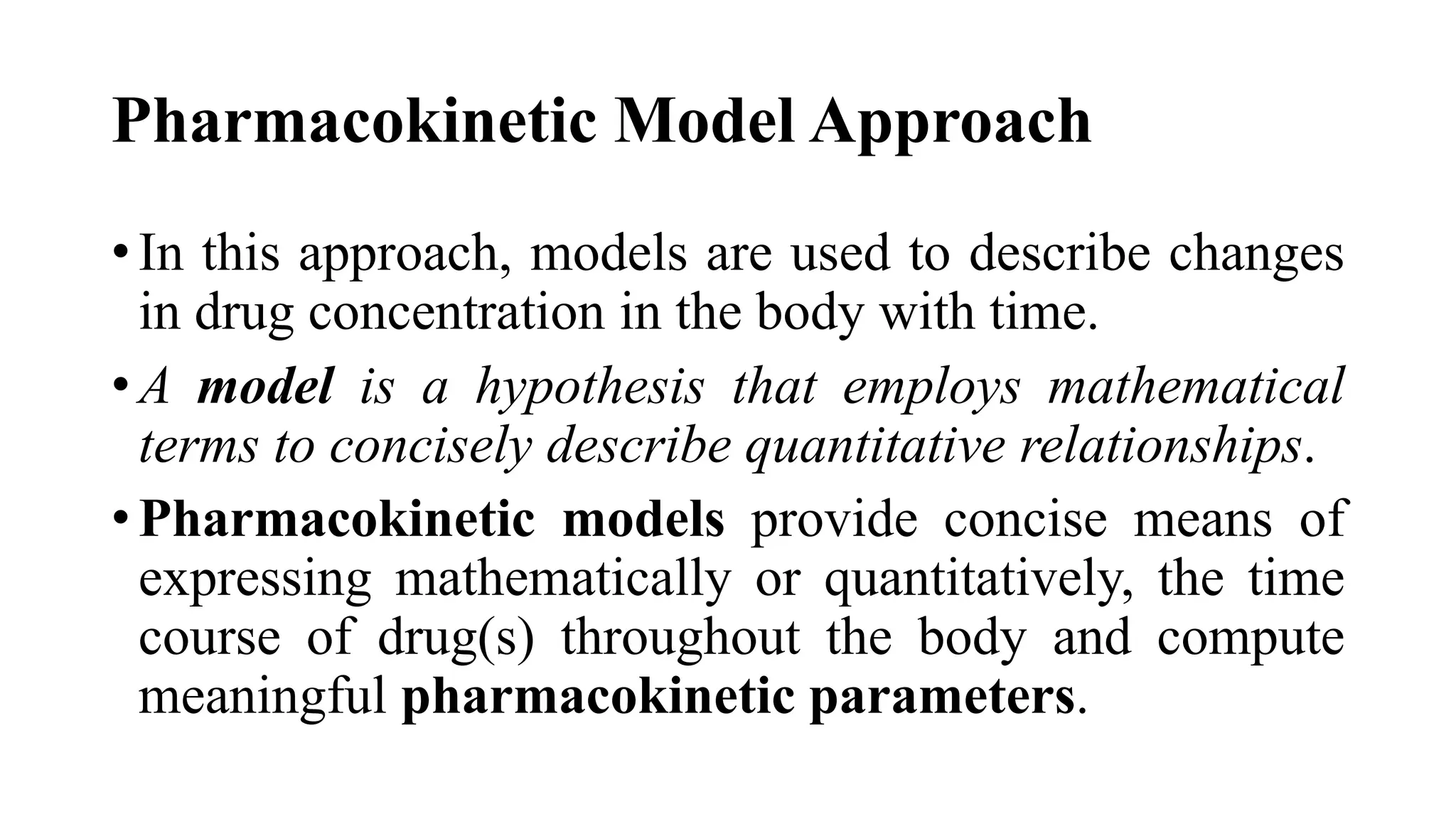 Pharmacokinetics basics Introduced and applications | PPTX
