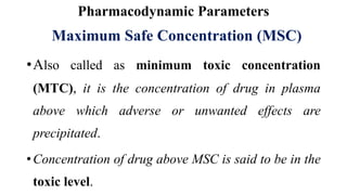 Pharmacokinetics basics Introduced and applications | PPTX