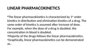 pharmacokinetics chap 4 presentation for university | PPTX