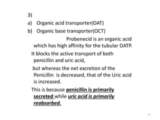 PHARMACOKINETICS CHART 2 2020 batch.pptx | Chemistry | Science