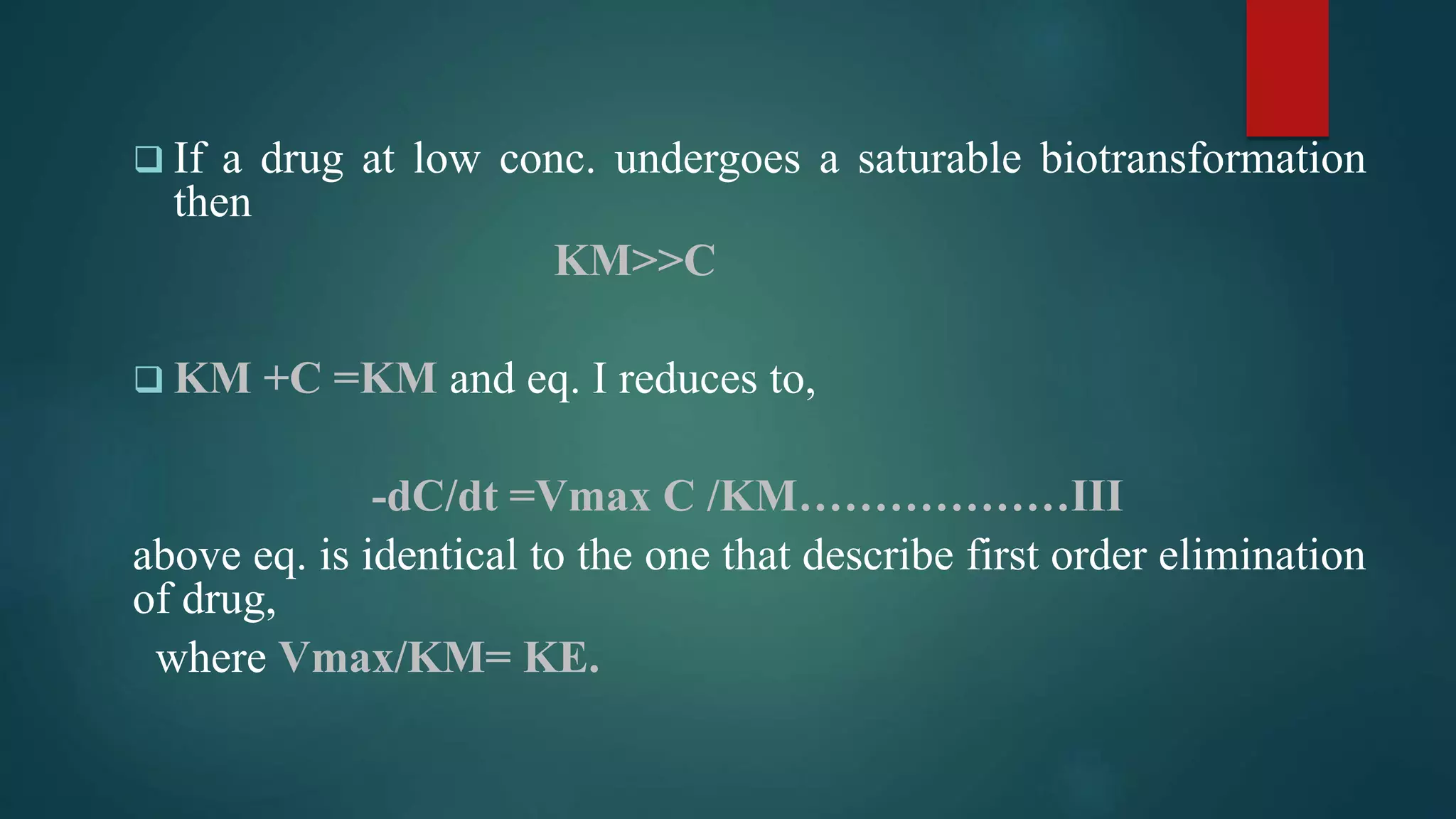 Pharma co kinetics compartmental modeling | PPTX