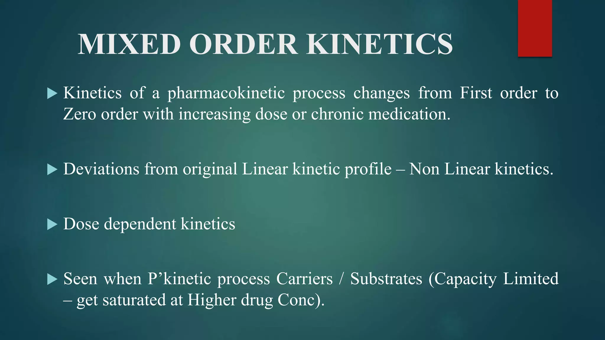 Pharma co kinetics compartmental modeling | PPTX
