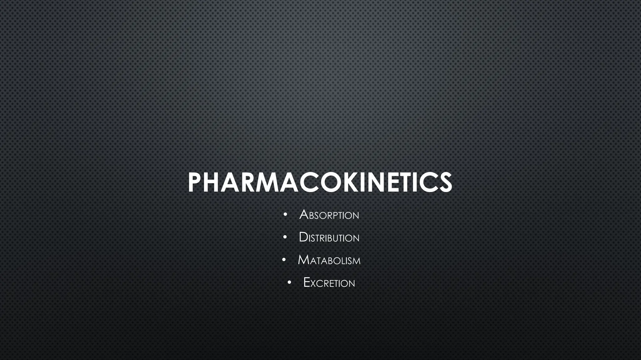 pharmacokinetics crunch.pptx.pdf course work. | PDF