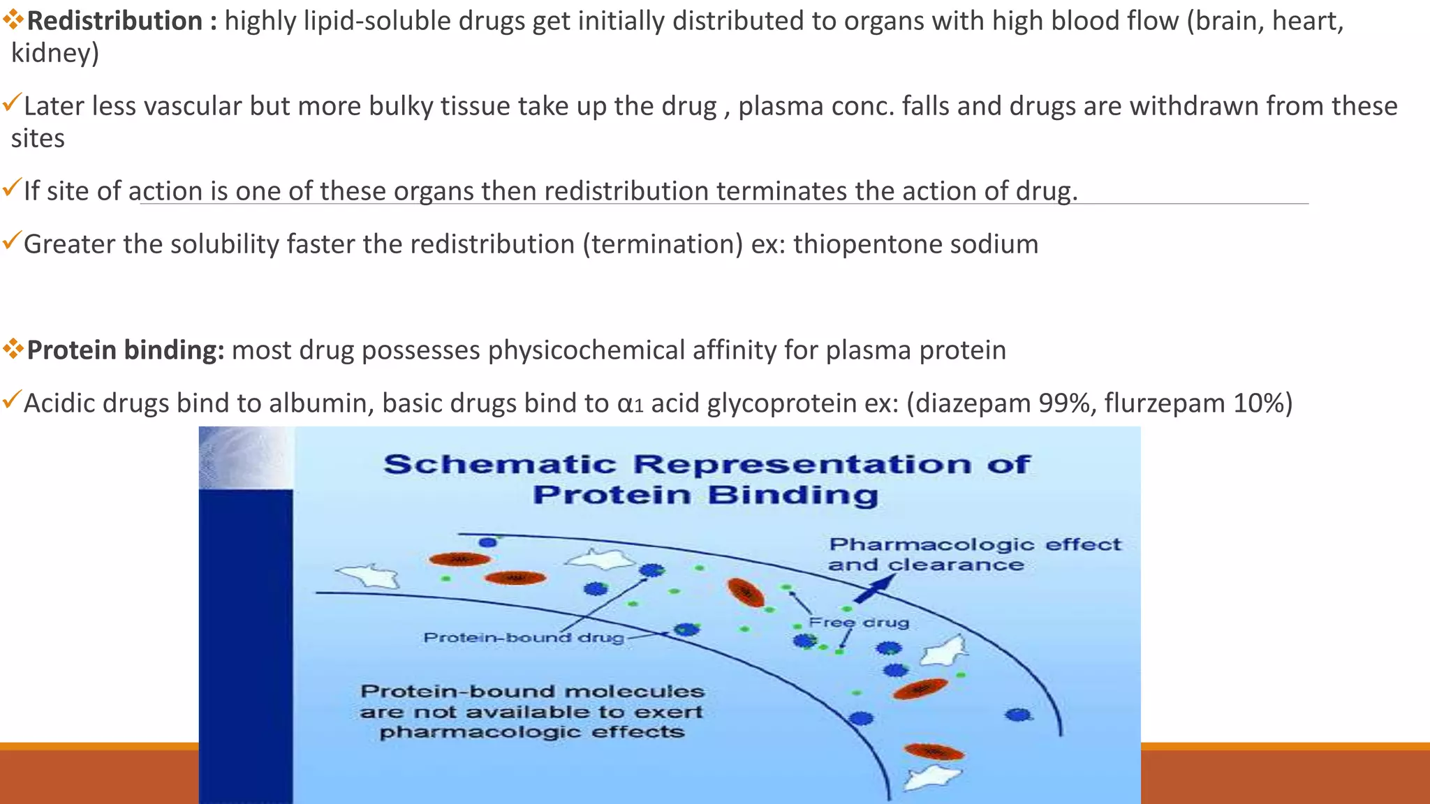 Pharmacokinetics of drugs | PPTX