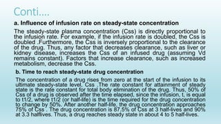 Pharma Co Kinetics Filtration by Kidney | PPTX