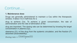 Pharma Co Kinetics Filtration by Kidney | PPTX
