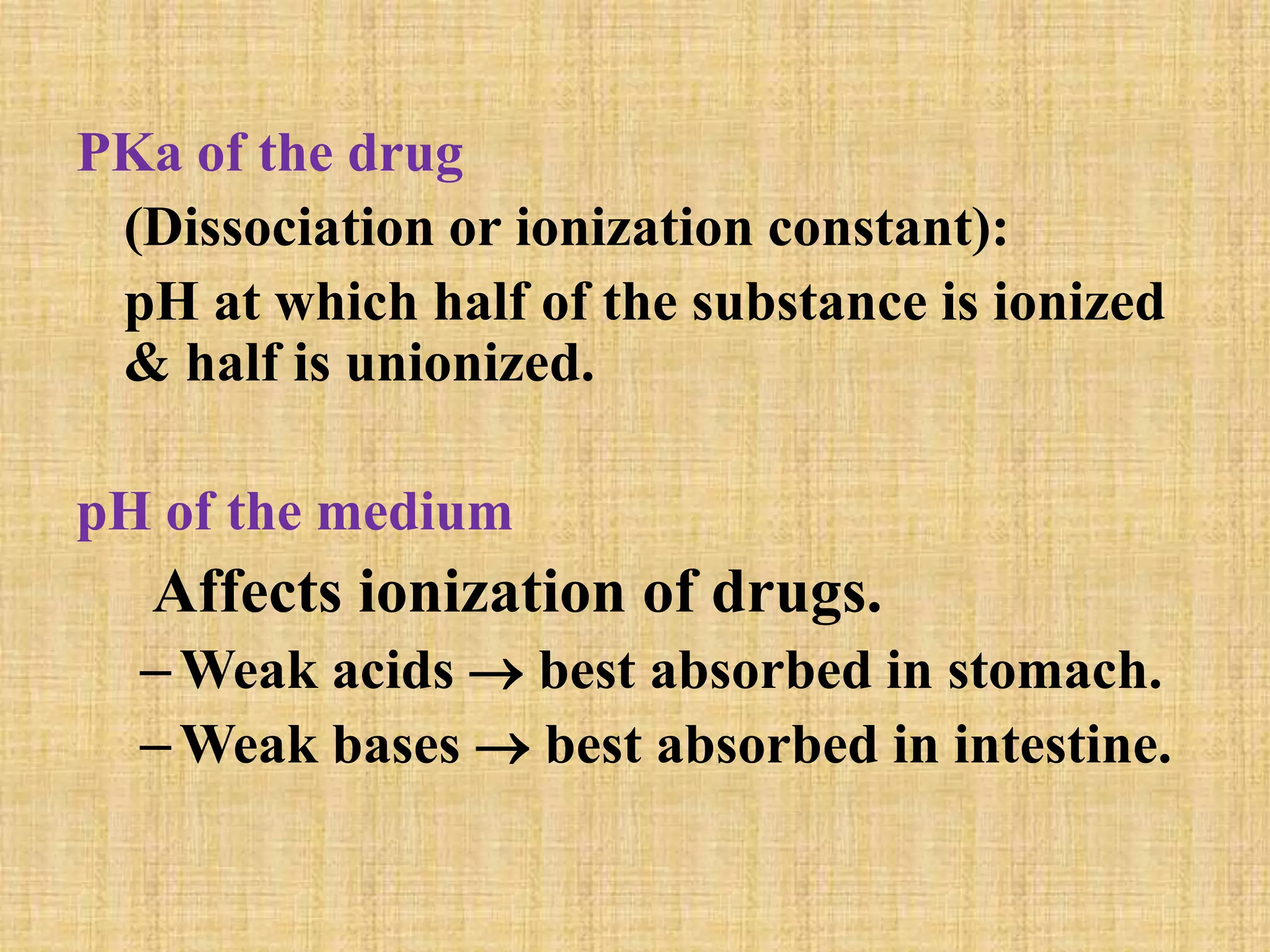 Pharmacokinetics lecture i | PPT