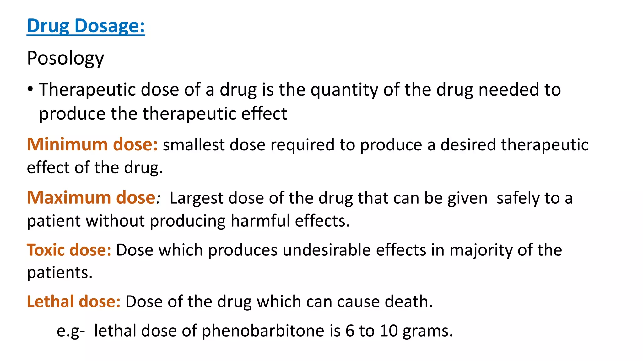 Pharmacokinetics metabolism and excretion | PPTX