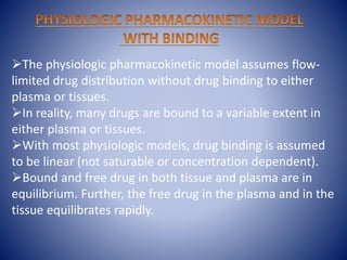 Pharmacokinetics model by shubham soni | PPTX