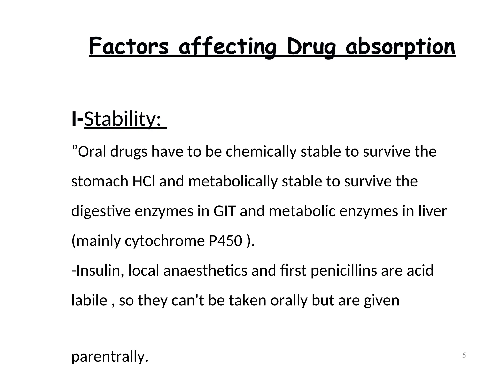pharmacokinetics notes.ppt powerpoint ppt | PPT