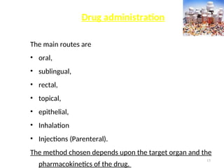 pharmacokinetics notes.ppt powerpoint ppt | PPT