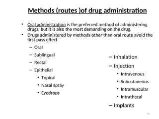 pharmacokinetics notes.ppt powerpoint ppt | PPT