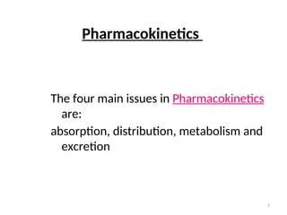 pharmacokinetics notes.ppt powerpoint ppt | PPT