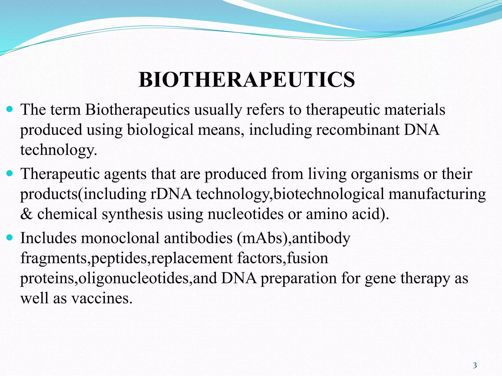 Pharmacokinetics of biotherapeutics. | PPT