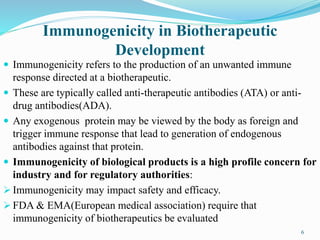 Pharmacokinetics of biotherapeutics. | PPTX
