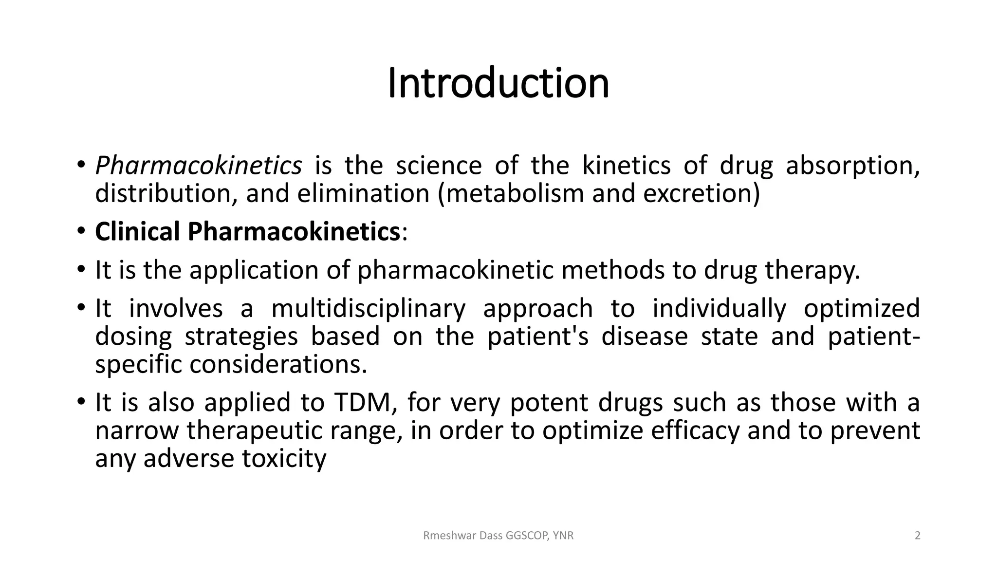 Pharmacokinetics of Drug Interactions.pptx