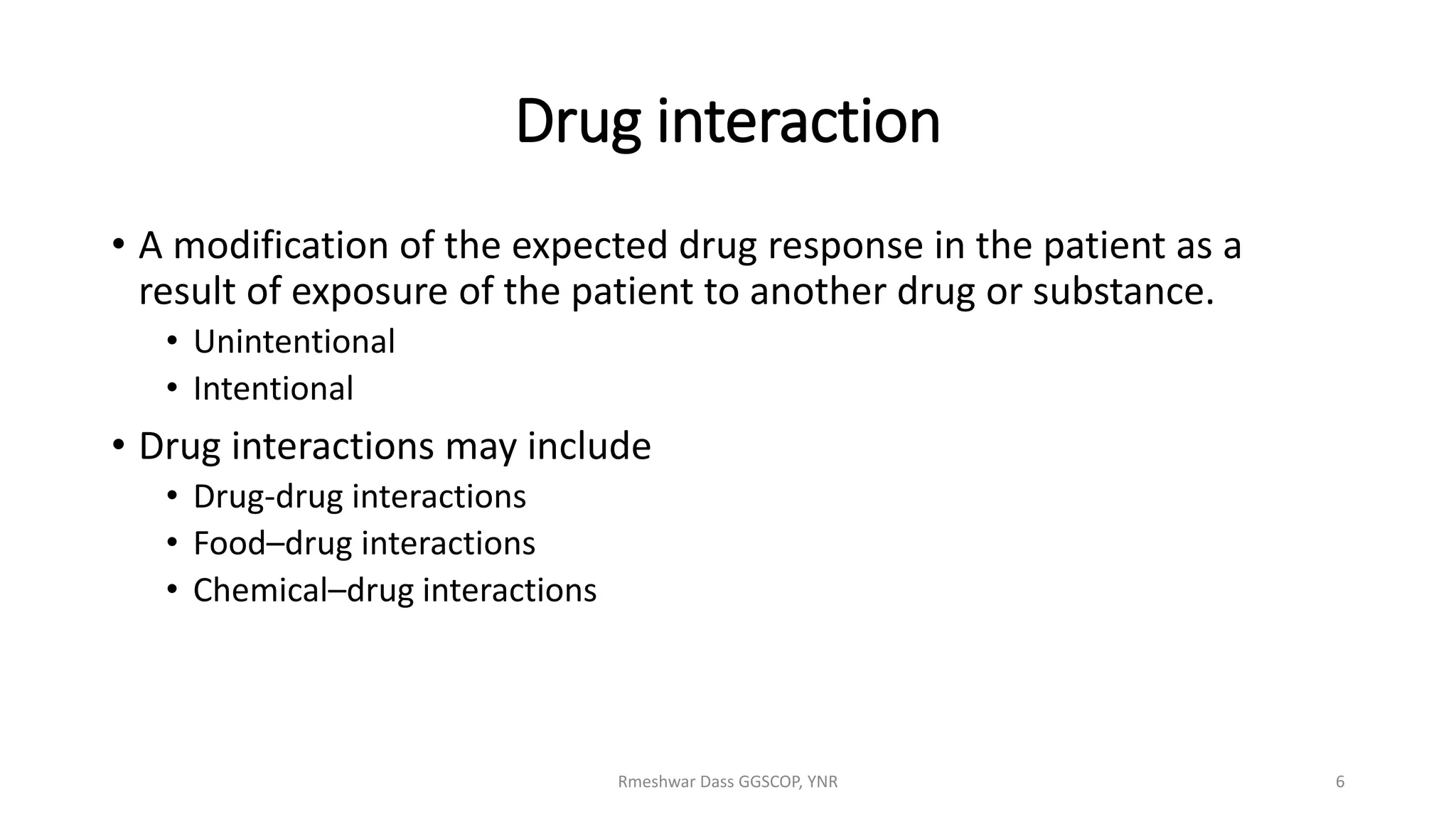 Pharmacokinetics of Drug Interactions.pptx