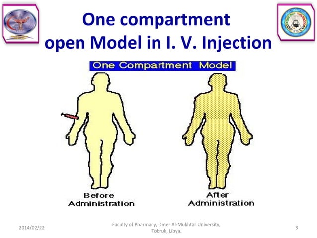 Pharmacokinetics of drugs administered by intravenous route | PPT