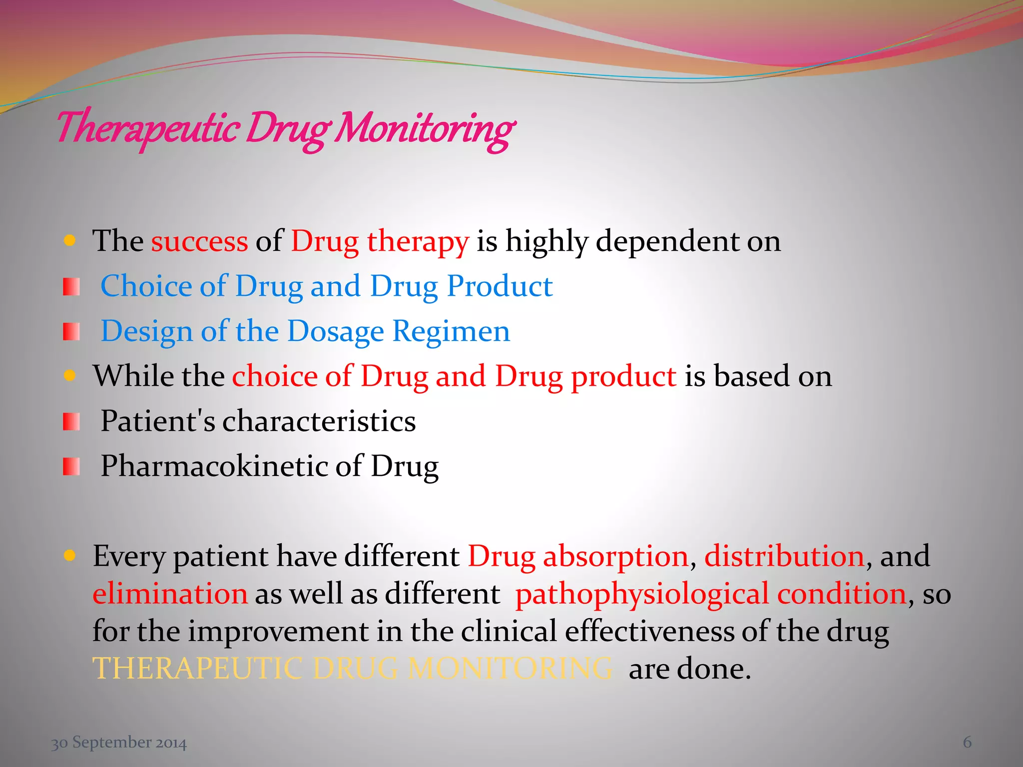 Pharmacokinetics of multiple dosing | PPTX