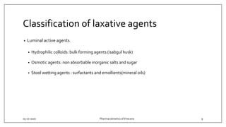 Pharmacokinetics of virechana | PPTX