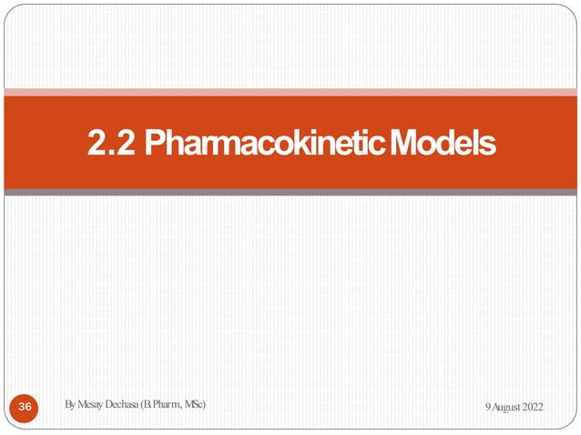 Pharmacokinetics Part.pptx