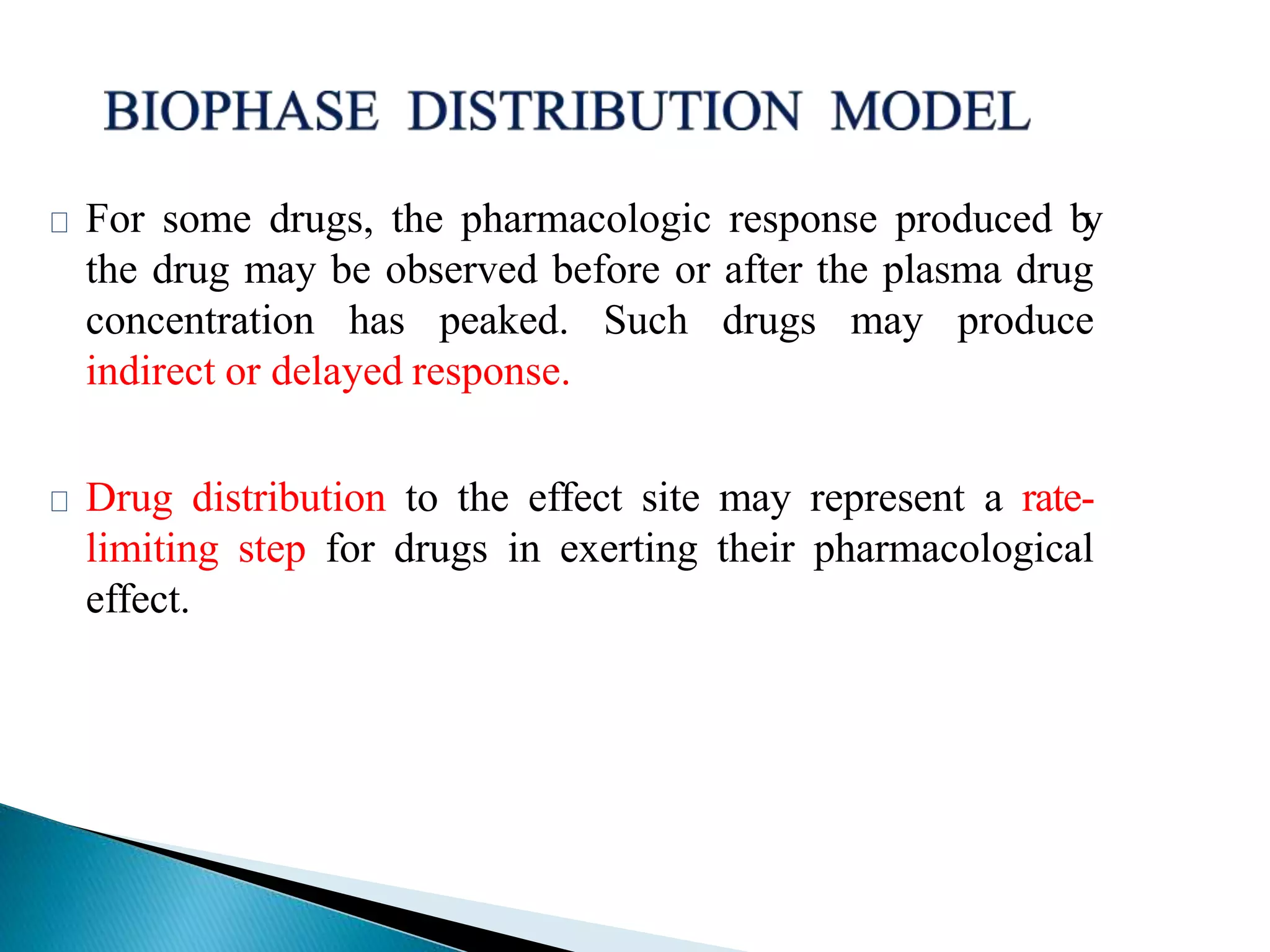 Pharmacokinetics & Pharmacodynamic models, Tolerance, Hypersensitivity ...