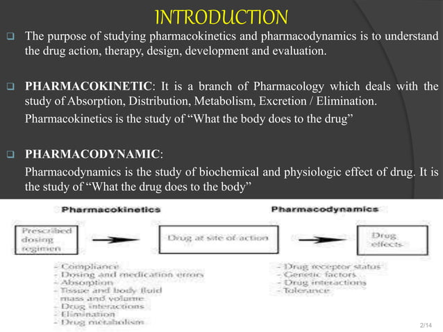 pharmacokinetics & pharmacodynamics- seminar- magdum sir.pptx | Endocrine and Metabolic Diseases ...