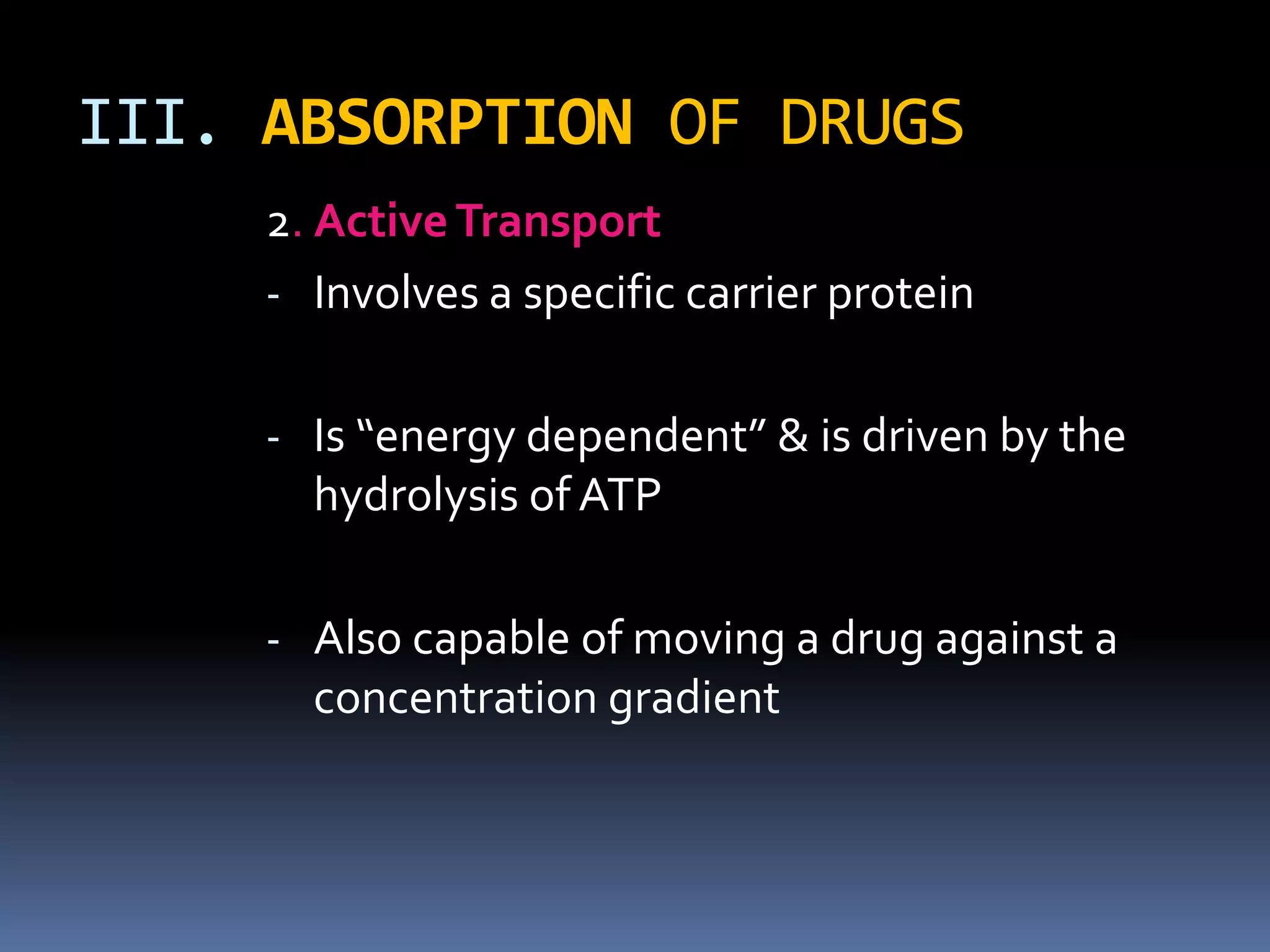 Pharmacokinetics ppt | PPTX