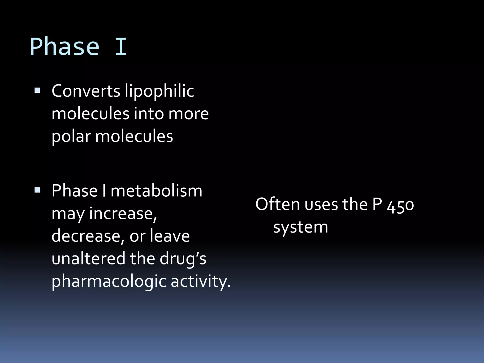 Pharmacokinetics ppt | PPTX